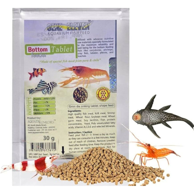 Gene Eleven Bottom Feeder tabs – Veda Aquarium