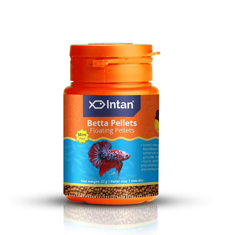 Intan Betta Pellets ( 1mm dia) | 55g – Veda Aquarium