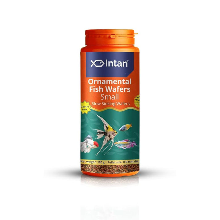 Intan Ornamental Fish Wafers (0.9mm dia) 27g – Veda Aquarium