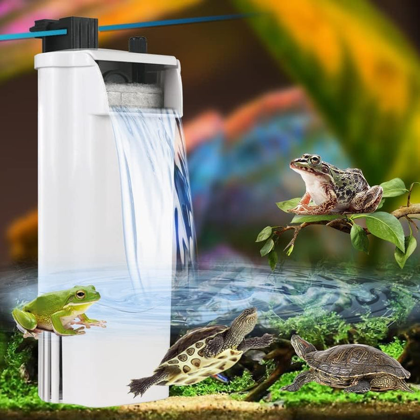 Sun sun HN-011 water flowing filter – Veda Aquarium
