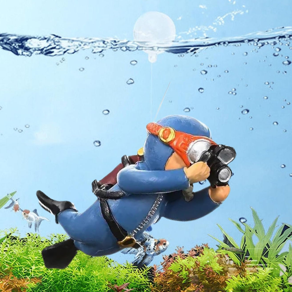 Camera man Floating Toy | scuba diver | random 1Pc – Veda Aquarium