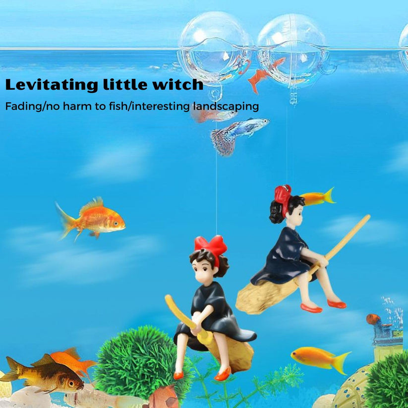 Witch Floating toy – Veda Aquarium