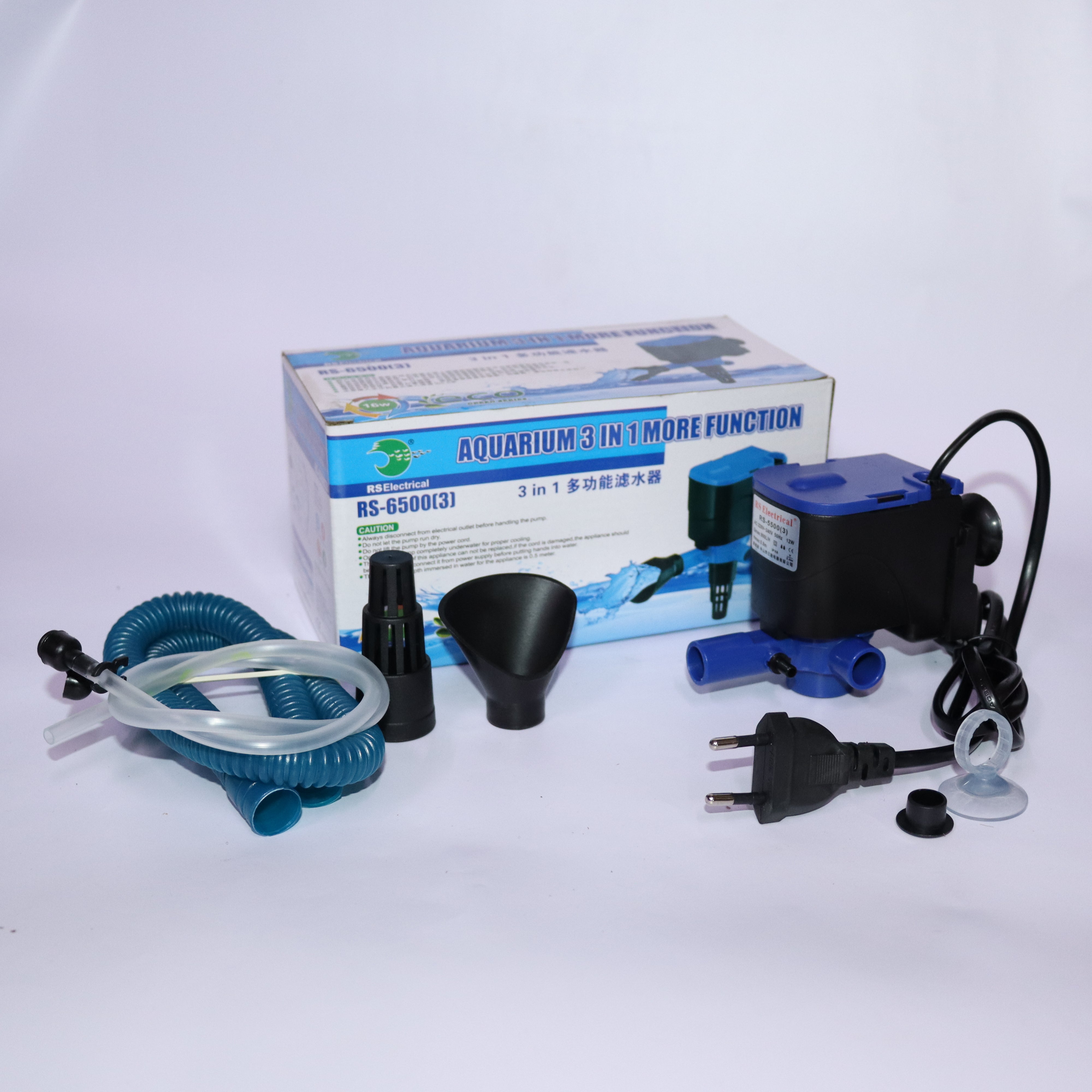 RS Electricals - RS-6500 [3] POWER HEAD – Veda Aquarium