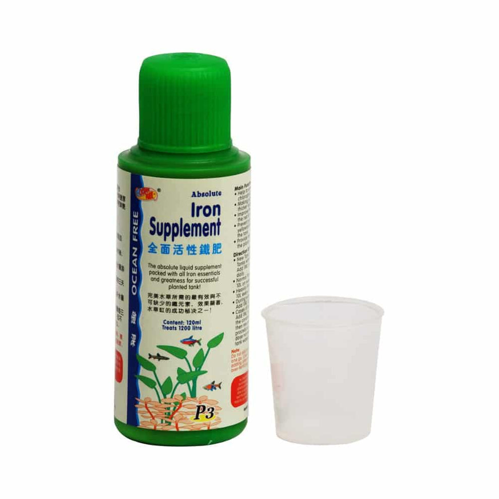 Ocean free Iron Supplement – Veda Aquarium