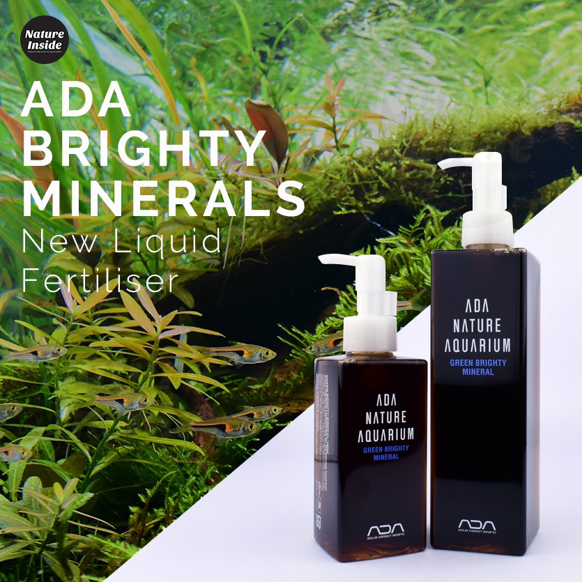 ADA Green Brighty Mineral – Veda Aquarium