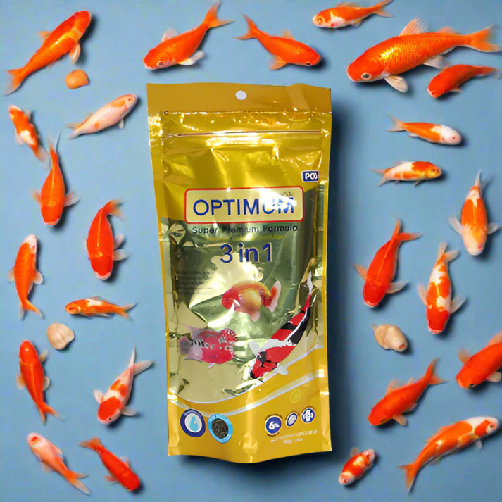 optimum 3 in 1 Food – Veda Aquarium