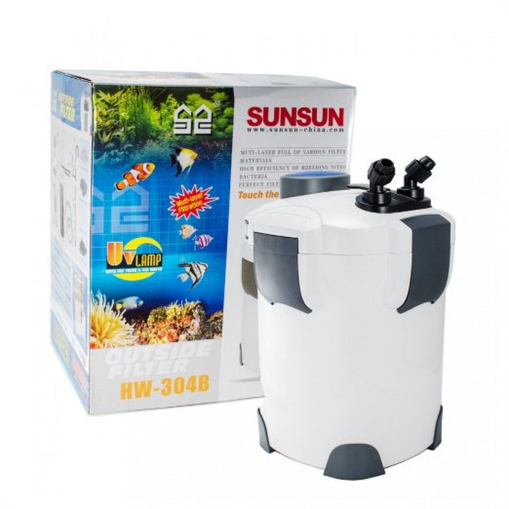 Sun Sun HW-304B canister with UV sterilizer – Veda Aquarium